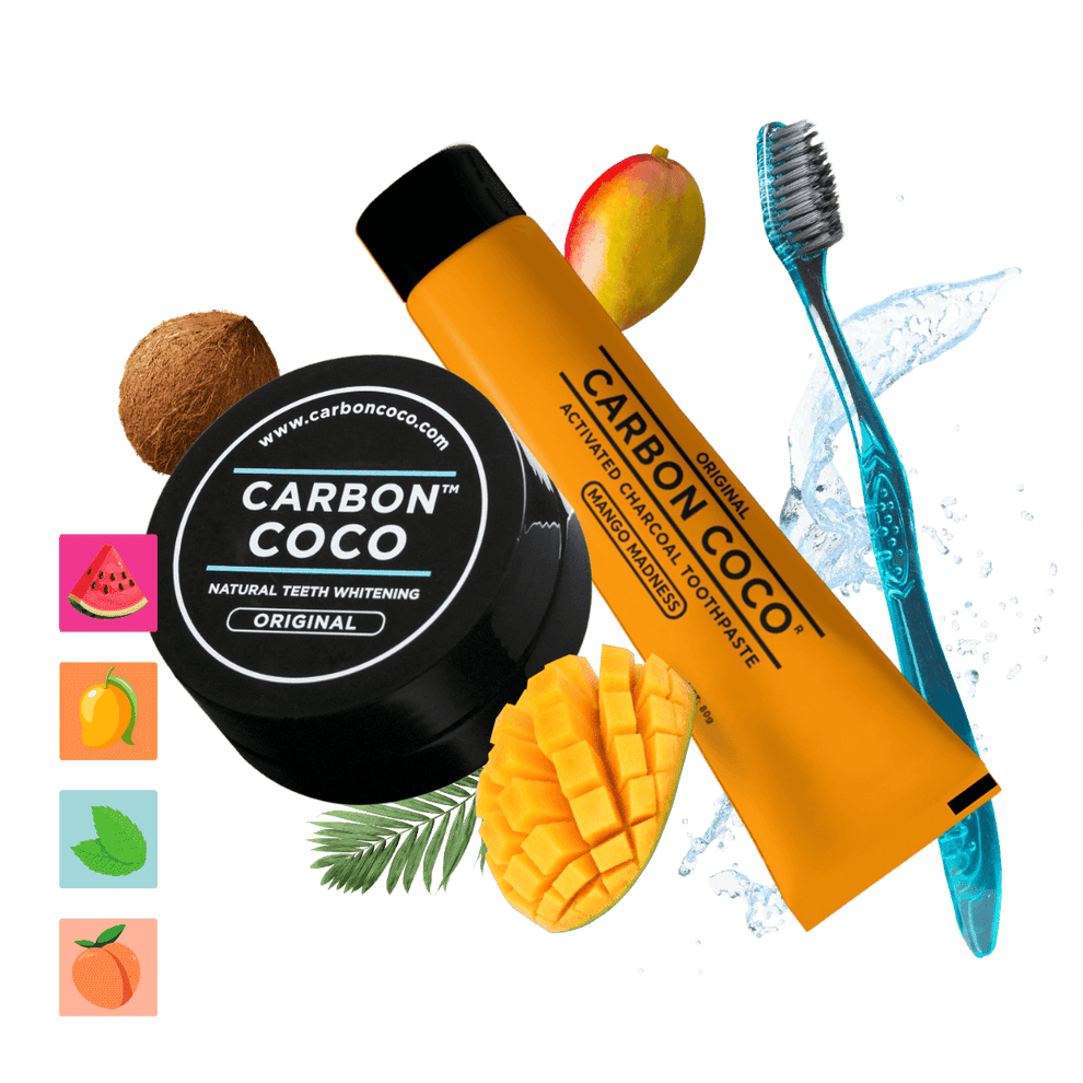 Activated Charcoal Tooth Polish – Carbon Coco