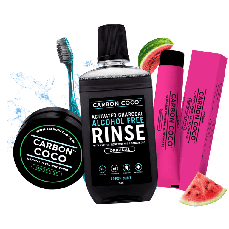 Ultimate Whitening Bundle – Carbon Coco